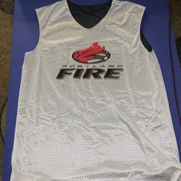 Nike | Tops | Nike Portland Fire Womens Basketball Jersey | Poshmark